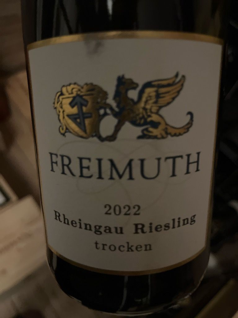 2015 Weingut Alexander Freimuth Geisenheimer Kläuserweg Riesling Großes ...