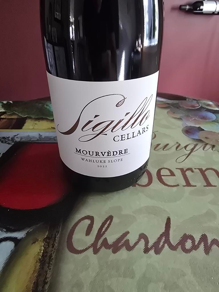 2021 Sigillo Cellars Mourvèdre Rosebud Vineyard, USA, Washington ...