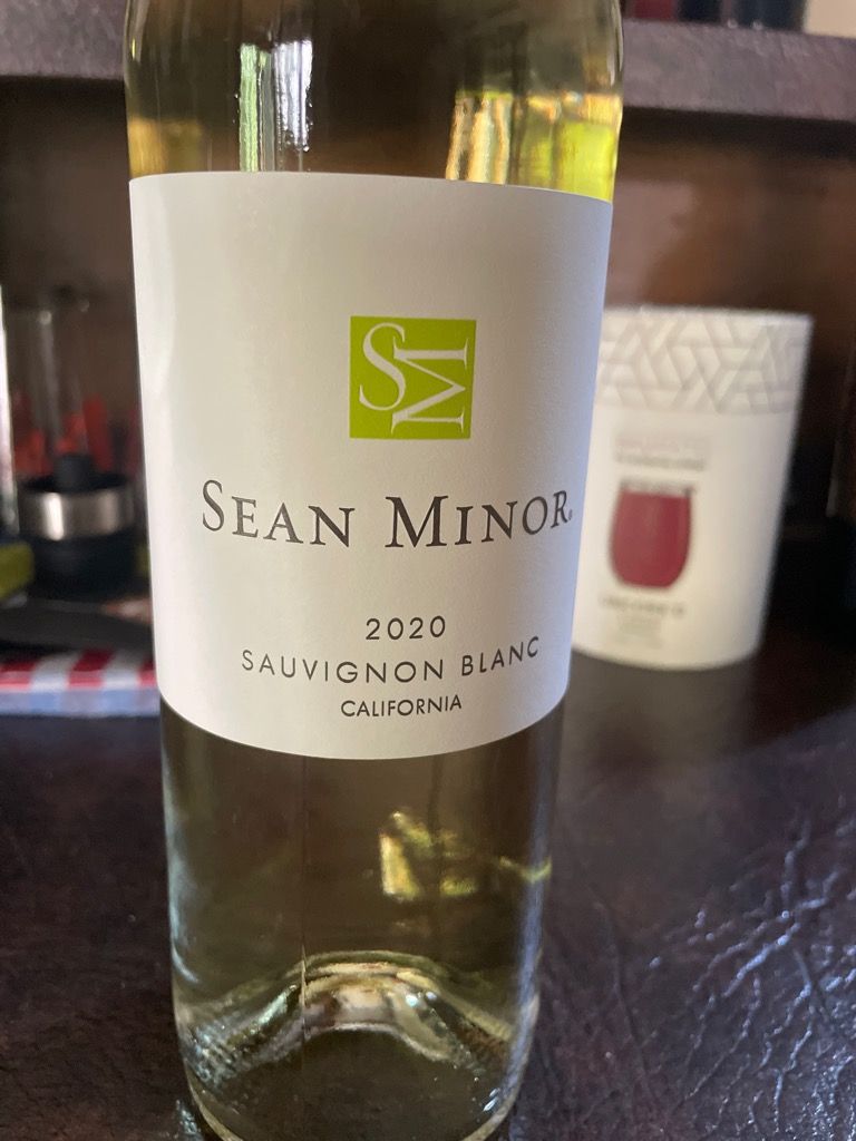 2021 Sean Minor Sauvignon Blanc Four Bears, USA, California - CellarTracker