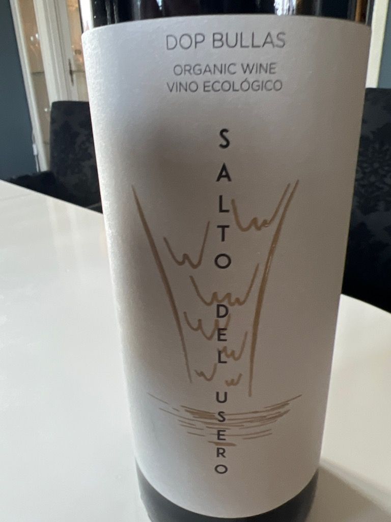 2017 Salto del Usero Bullas, Spain, Murcia, Bullas - CellarTracker