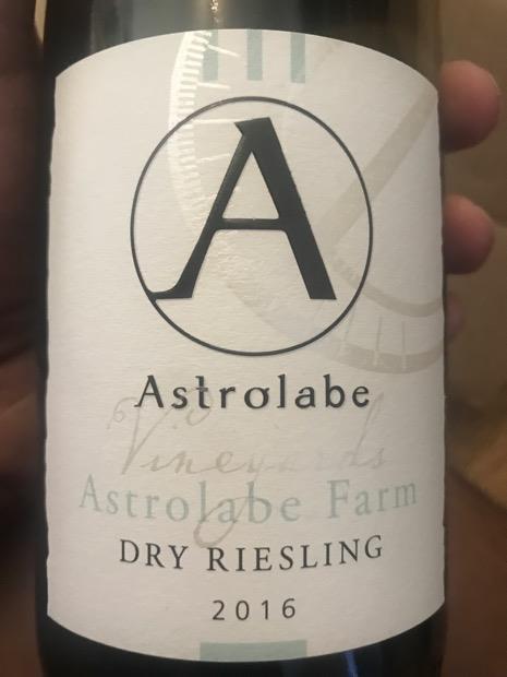 2020 Astrolabe Wines Riesling Valleys Wairau Valley, New Zealand, South ...