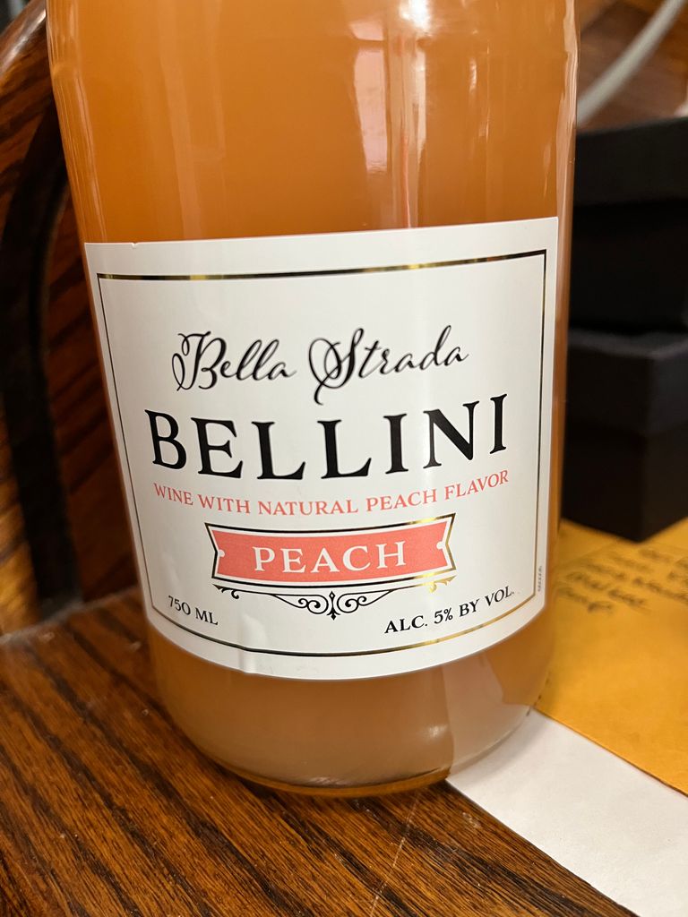 NV Bella Strada Bellini Peach, Germany - CellarTracker