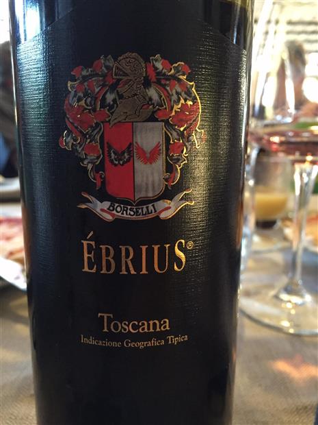 2013 Valle del Sole Ebrius Toscana IGT, Italy, Tuscany, Toscana IGT ...