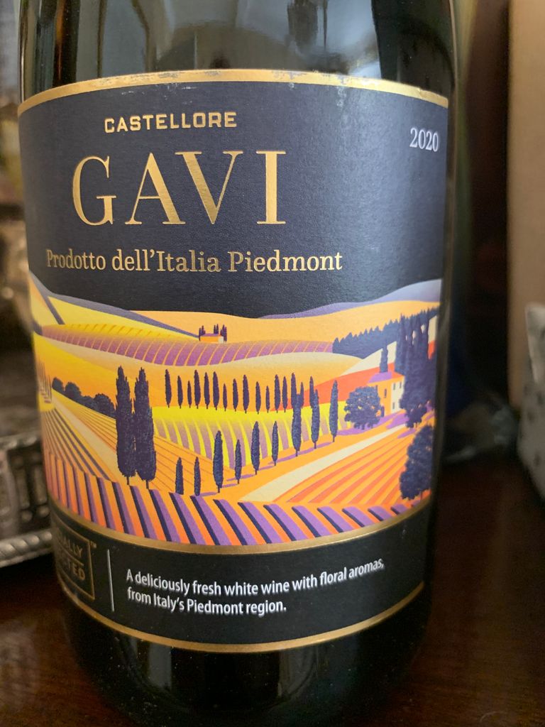 2020 Castellore Gavi, Italy, Piedmont, Gavi - CellarTracker