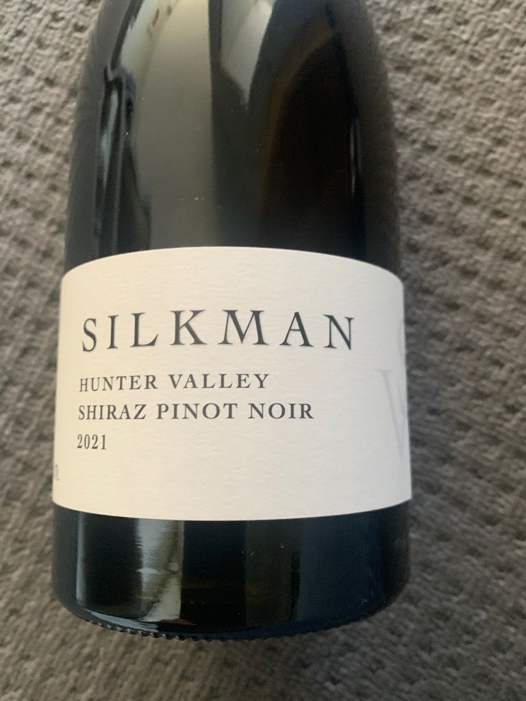 2022 Silkman Wines Shiraz Pinot Noir, Australia, New South Wales ...