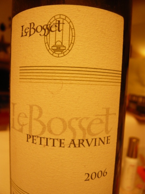 Cave Le Bosset - CellarTracker