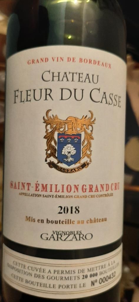 2018 Château La Fleur du Casse, France, Bordeaux, Libournais, St ...
