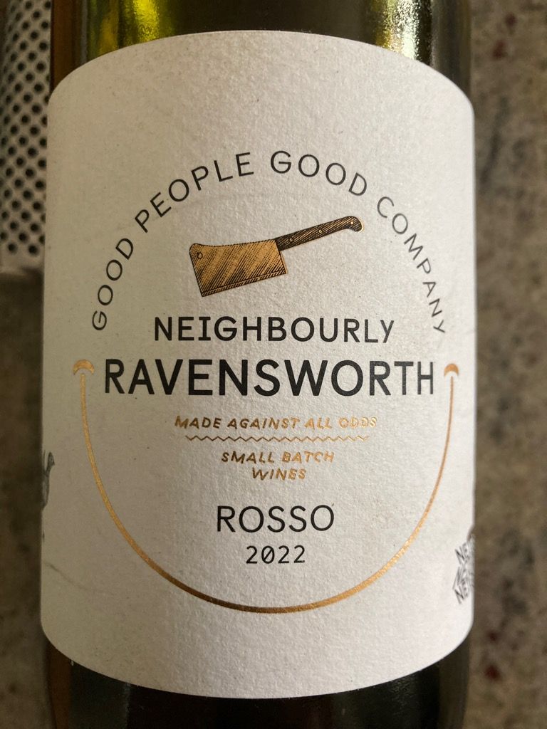 2022 Ravensworth Neighbourly Rosso, Australia, New South Wales ...