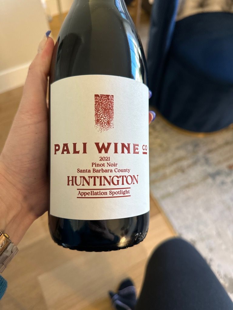 2021 Pali Wine Co. Pinot Noir Huntington, USA, California, Central ...