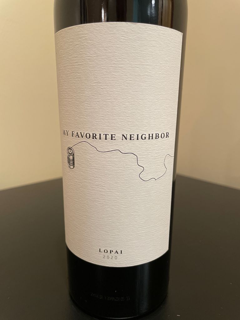 2021 Booker Vineyard Cabernet Sauvignon My Favorite Neighbor Lopai, USA ...