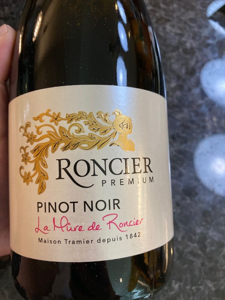 2021 L. Tramier & Fils Pinot Noir Roncier Premium La Mûre de Roncier ...