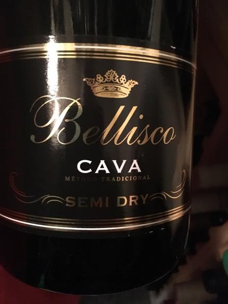 NV Bellisco Cava Semi Dry, Spain, Cava - CellarTracker
