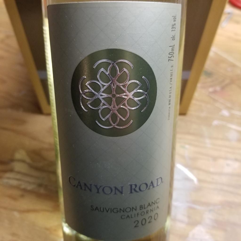 2020 Canyon Road Sauvignon Blanc, USA, California - CellarTracker