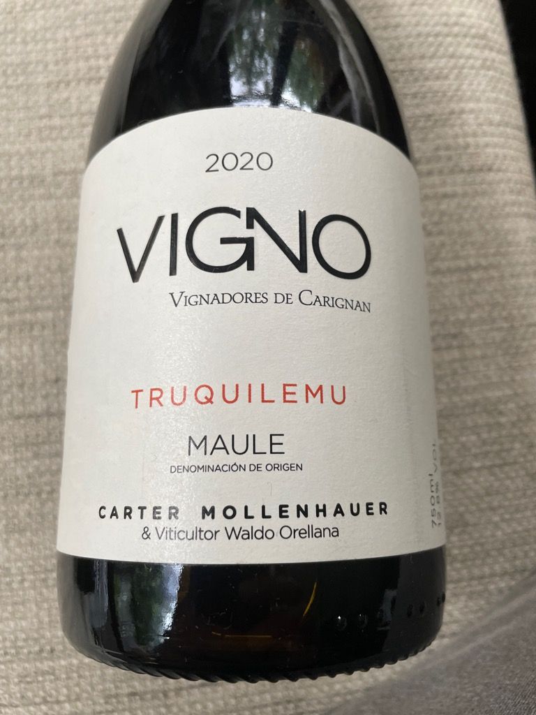 2020 Carter Mollenhauer Carignan Vigno Vignadores de Carignan ...