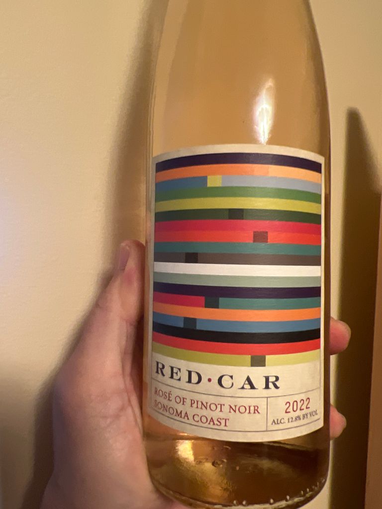 2023 Red Car Rosé of Pinot Noir, USA, California, Sonoma County, Sonoma ...