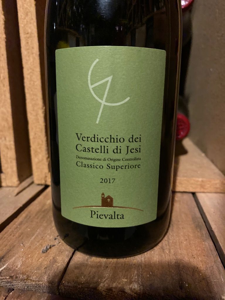 2017 Pievalta Verdicchio dei Castelli di Jesi Classico Superiore Domine ...
