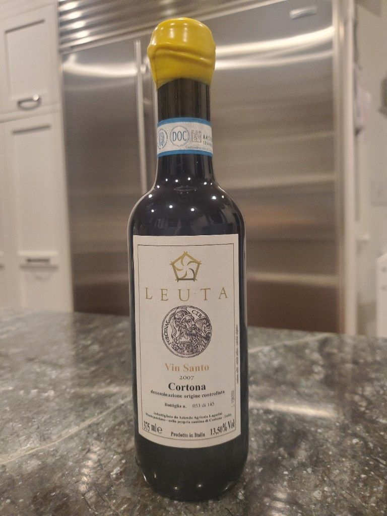2007 Leuta Cortona Vin Santo, Italy, Tuscany, Cortona - CellarTracker