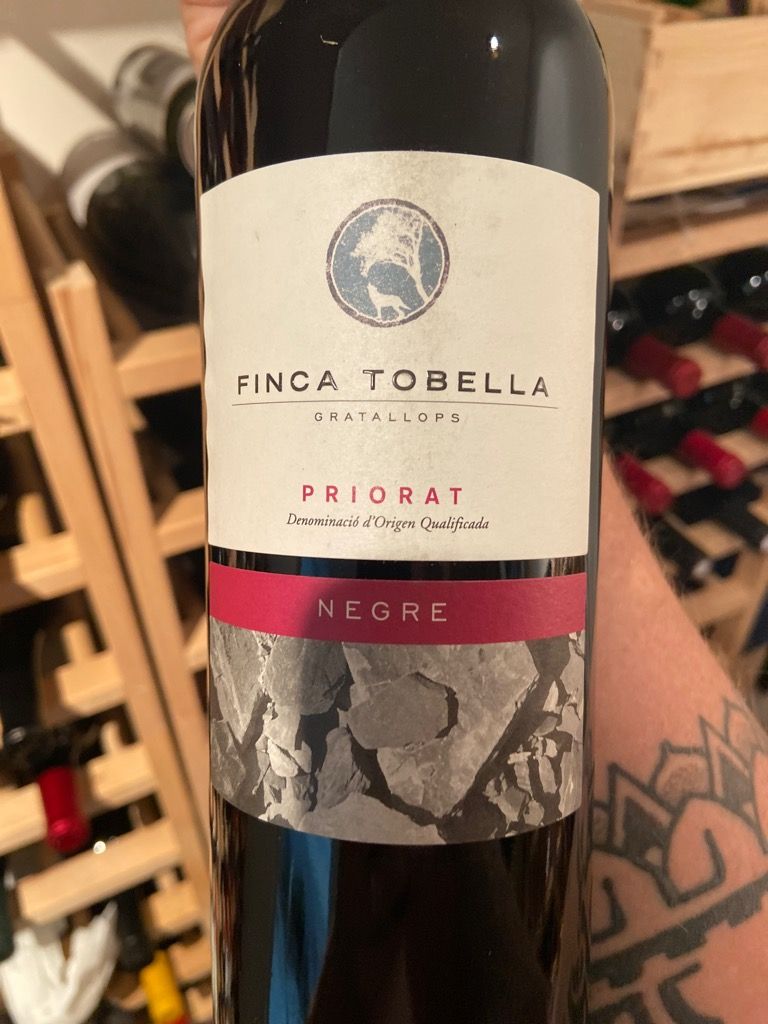 2019 Finca Tobella Priorat Negre, Spain, Catalunya, Priorat - CellarTracker