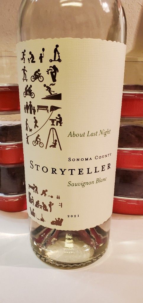 2021 Storyteller Sauvignon Blanc About Last Night, USA, California ...