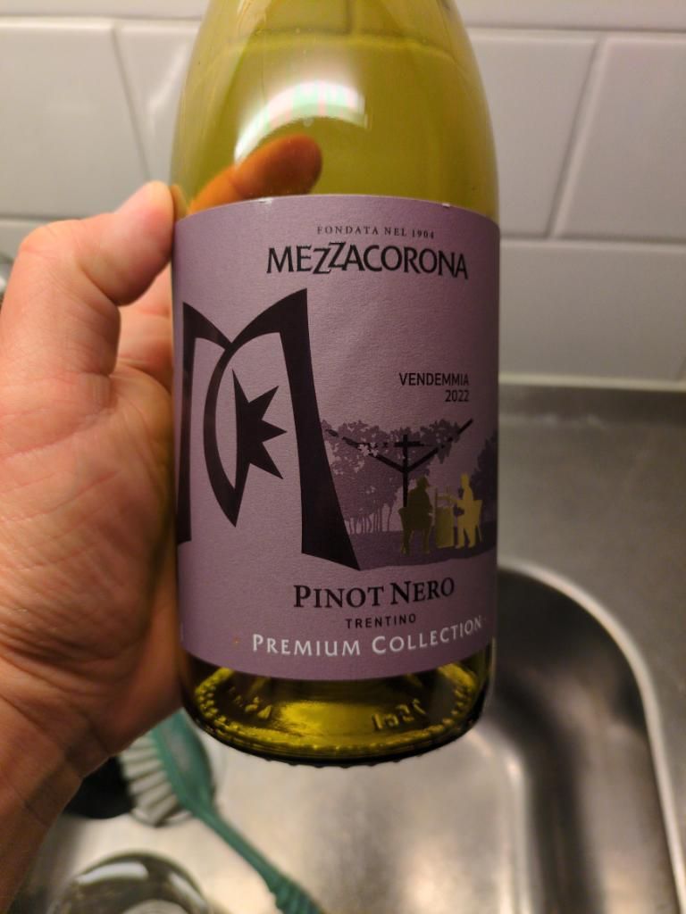 2023 Mezzacorona Pinot Nero Trentino, Italy, Trentino-Alto Adige ...