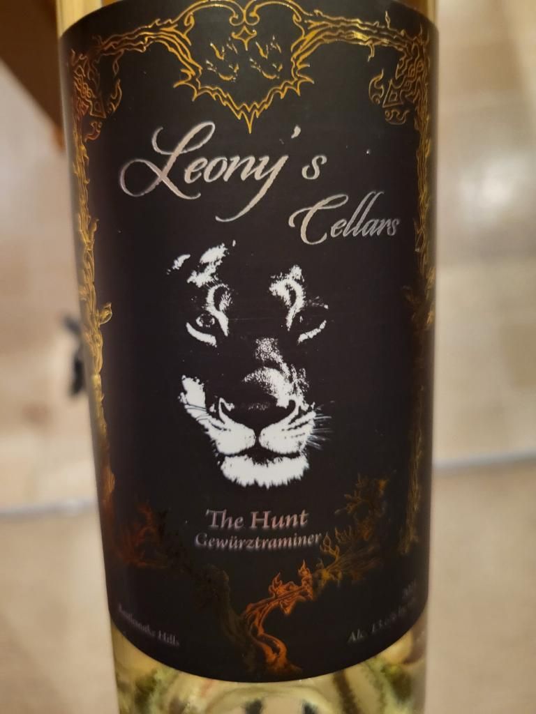 2021 Leony's Cellars Gewürztraminer The Hunt, USA, Washington, Columbia ...
