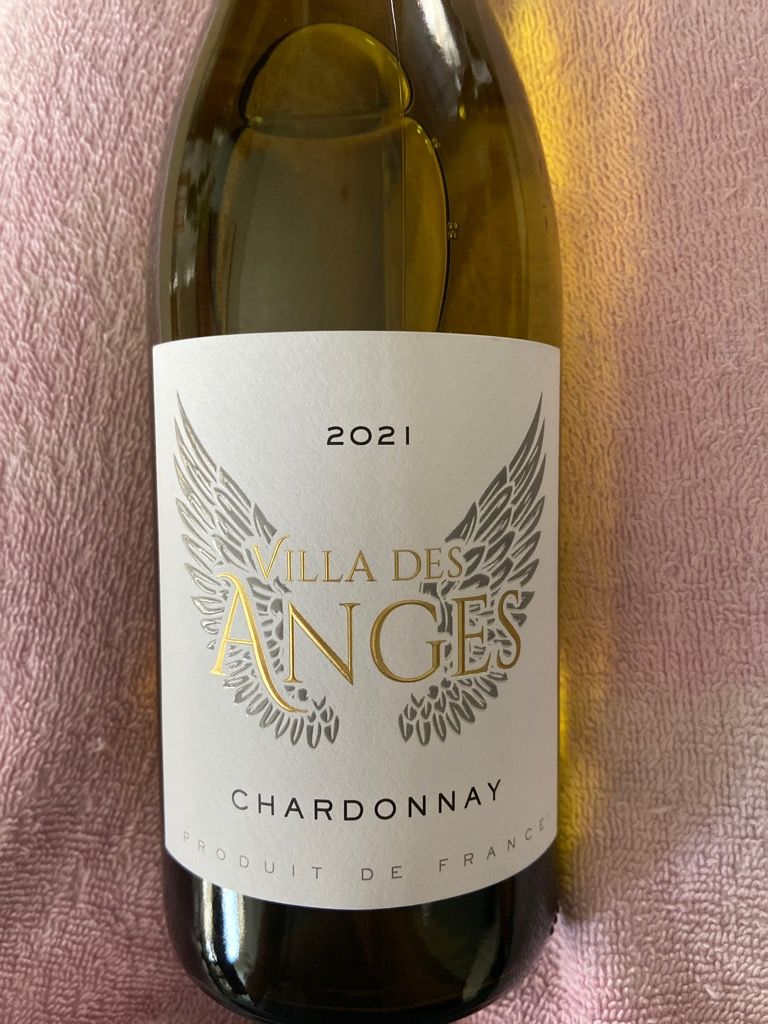 2022 Villa des Anges Chardonnay, France, Languedoc Roussillon, Vin de ...