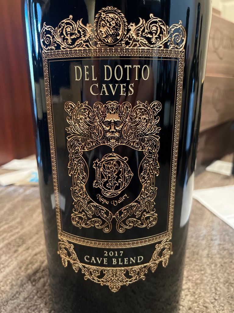 2017 Del Dotto Caves, USA, California, Napa Valley - CellarTracker