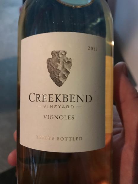 2022 Oliver Winery Vignoles Creekbend, USA, Indiana, Indiana Uplands ...