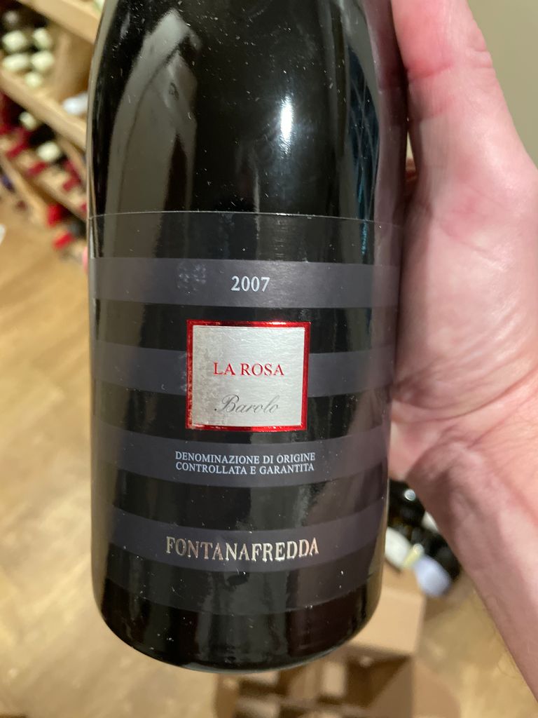 2007 Fontanafredda Barolo Vigna La Rosa, Italy, Piedmont, Langhe ...