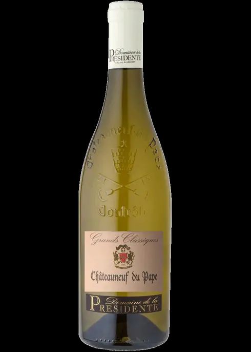 2020 Domaine de la Presidente Châteauneuf-du-Pape Blanc Grands ...