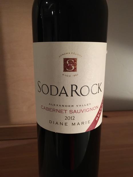 2010 Soda Rock Winery Cabernet Sauvignon Reserve, USA, California ...
