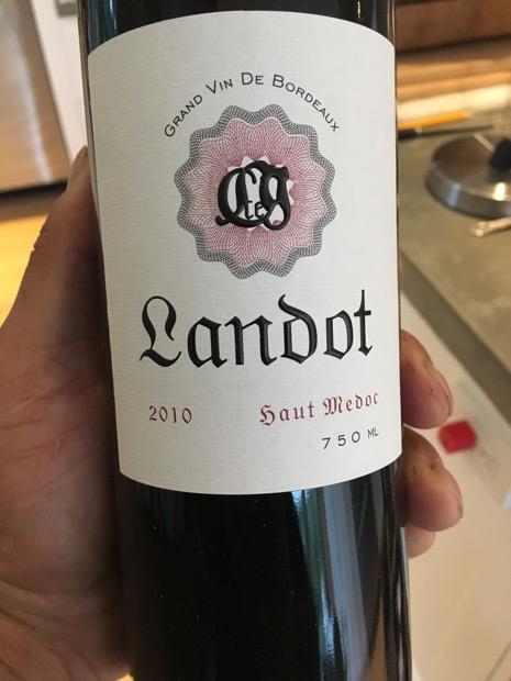 2010 Château Caronne Ste. Gemme Réserve Landot, France, Bordeaux, Médoc ...