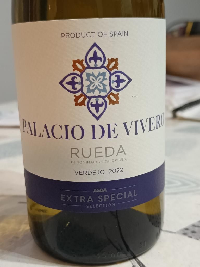 2023 Cuatro Rayas Rueda Palacio de Vivero Asda Extra Special, Spain ...