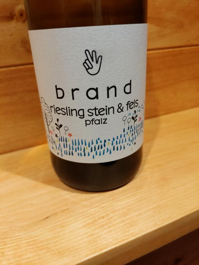 2021 Weingut Brand Riesling Stein & Fels, Germany, Pfalz - CellarTracker