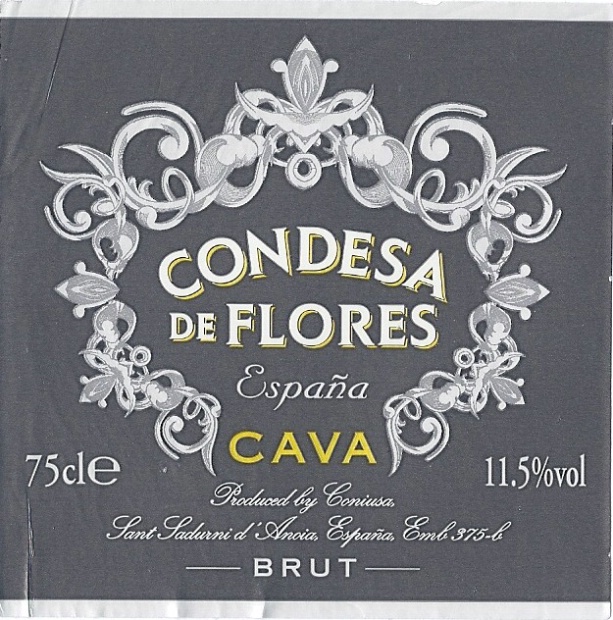 NV Coniusa Cava Condesa de Flores, Spain, Cava - CellarTracker
