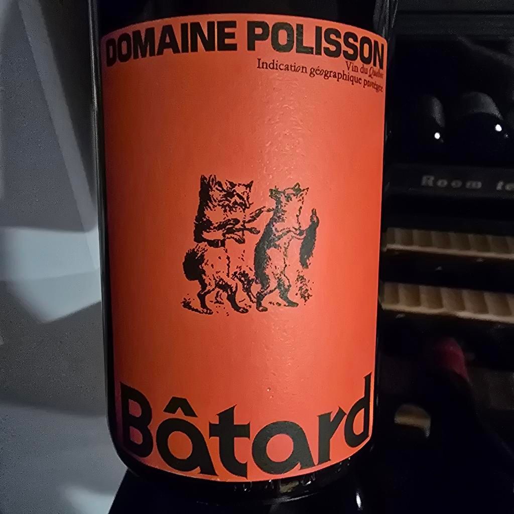 2022 Domaine Polisson Bâtard Rouge, Canada, Quebec - CellarTracker