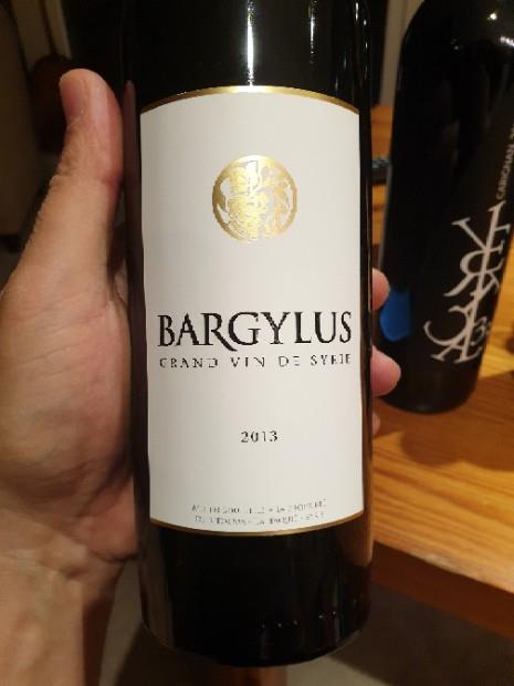 2013 Bargylus, Syria - CellarTracker