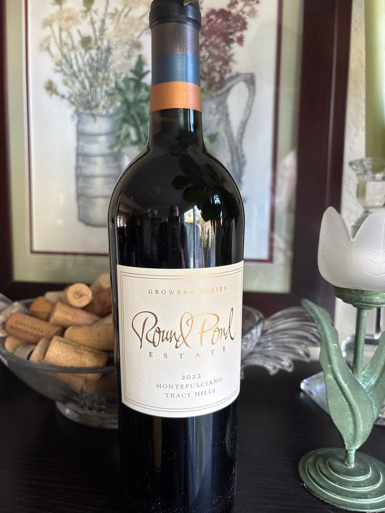 2022 Round Pond Estate Montepulciano Growers Series, USA, California ...