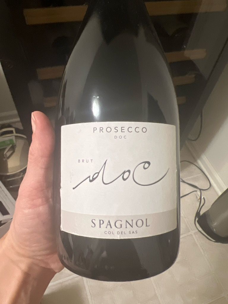 2022 Spumanti Spagnol Prosecco di Valdobbiadene Rive di Solighetto Brut ...