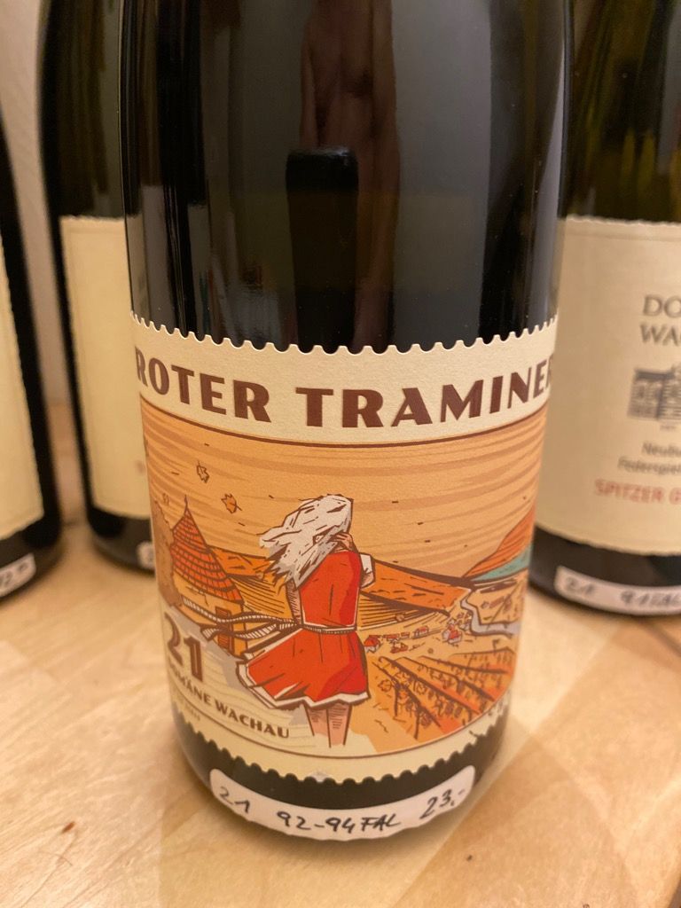 2022 Freie Weingärtner Wachau / Domäne Wachau Roter Traminer Reserve ...