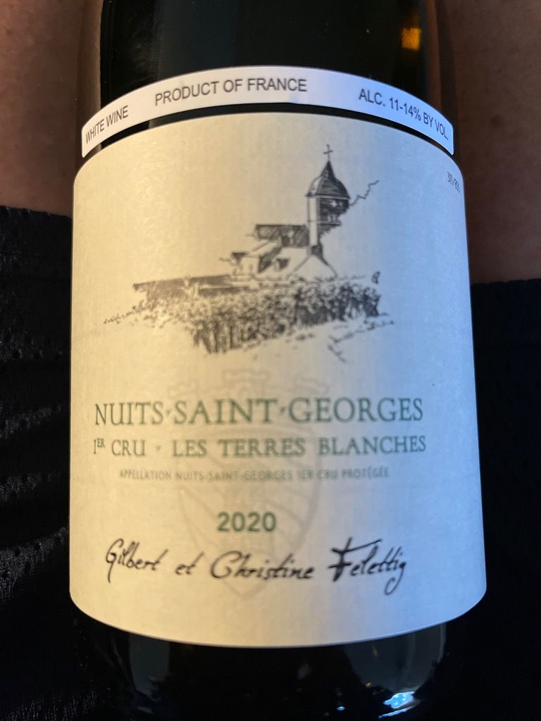 2021 Gilbert et Christine Felettig Nuits-Saint-Georges 1er Cru Les ...