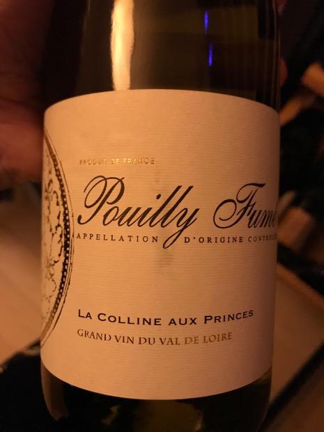 2016 Albert Besombes Sancerre La Colline Aux Princes, France, Loire ...