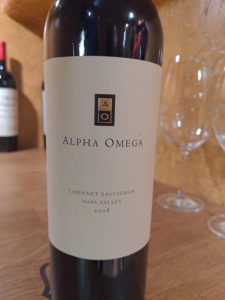 2018 Alpha Omega Cabernet Sauvignon Sunshine Valley, USA, California ...
