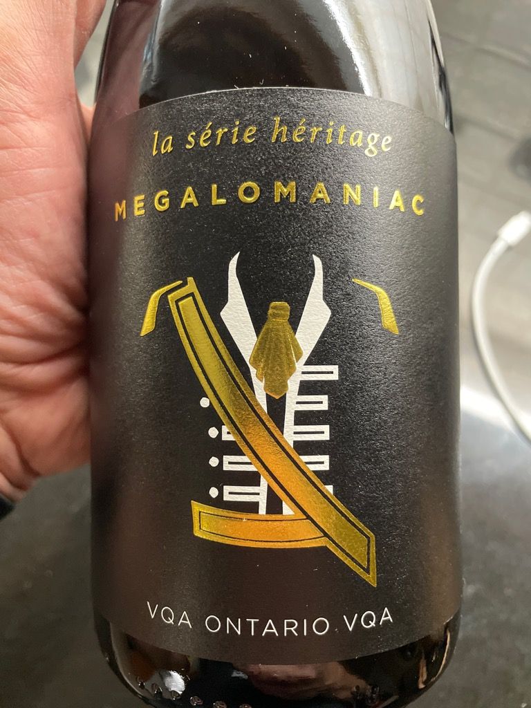 2022 John Howard Cellars of Distinction Megalomaniac Serie Héritage ...