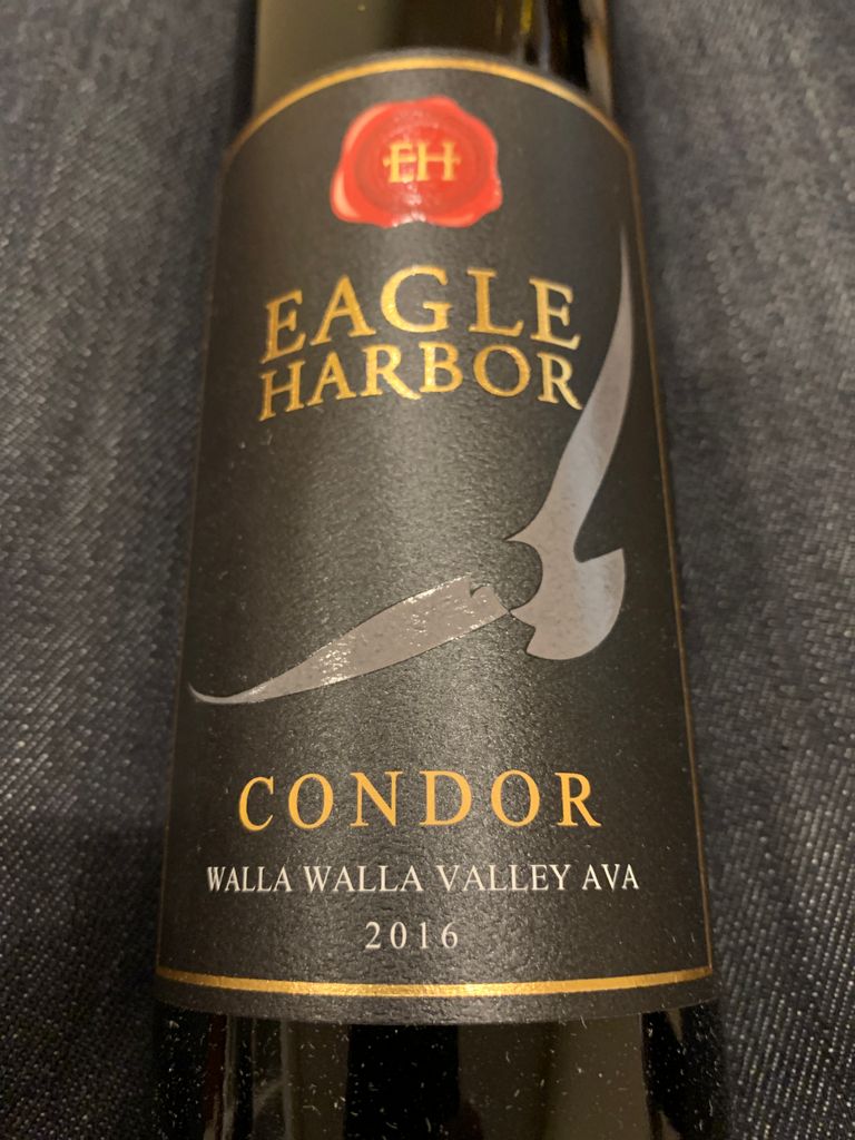 2019 Eagle Harbor Condor Walla Walla Valley, USA, Washington, Columbia ...