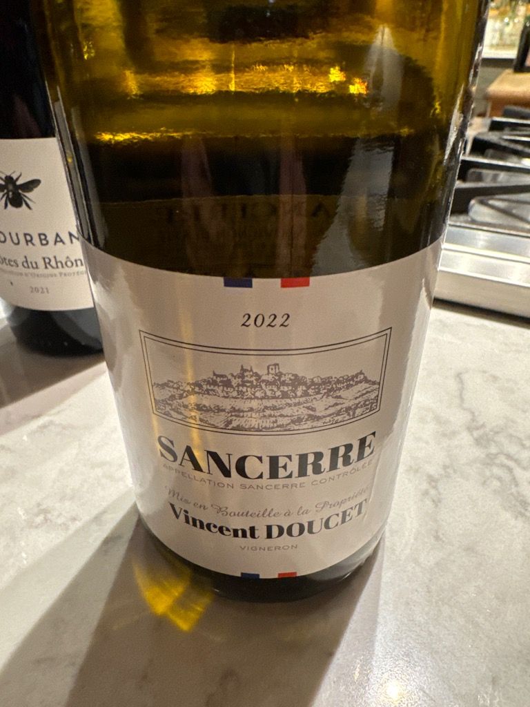2022 Vincent Doucet Sancerre, France, Loire Valley, Upper Loire ...