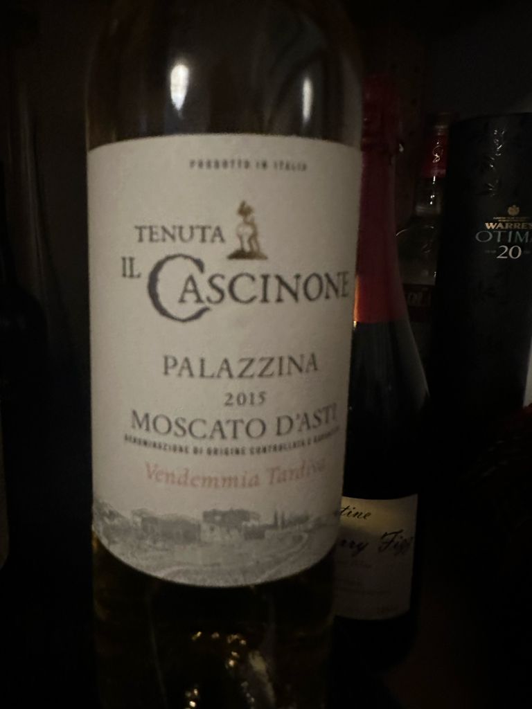 2016 Araldica Piemonte Moscato Il Cascinone Passito Palazzina, Italy, Piedmont, Piemonte DOC ...