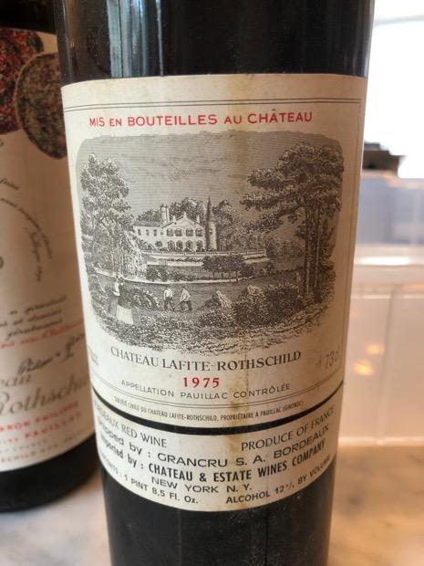 1974 Château Lafite Rothschild - CellarTracker