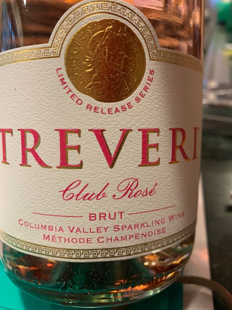 2020 Treveri Cellars Limited Release Rosé Brut, USA, Washington ...