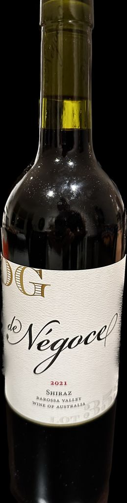 2021 de Négoce Shiraz OG N.353 Narrow Road Vineyard, Australia, South ...
